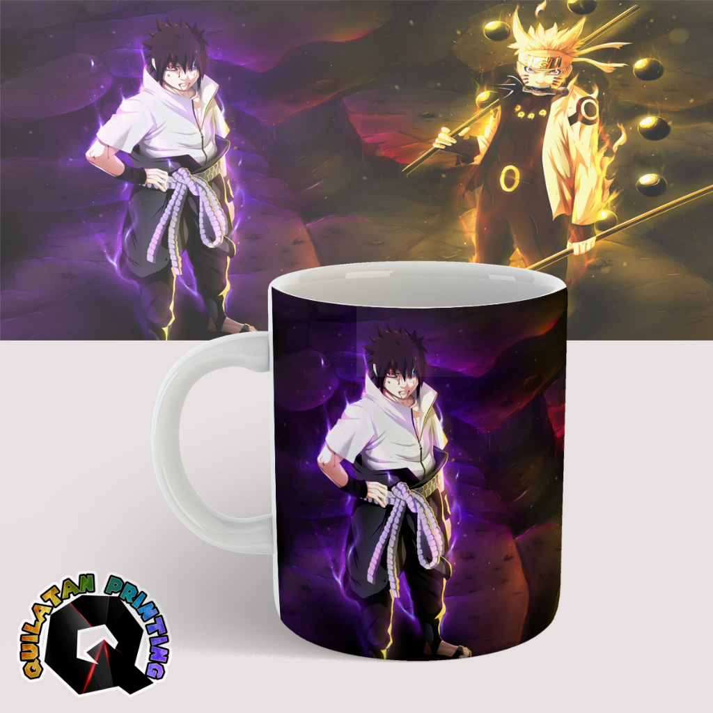 Anime Naruto Shippuden Cool Mug/Magic Mug | Shopee Philippines