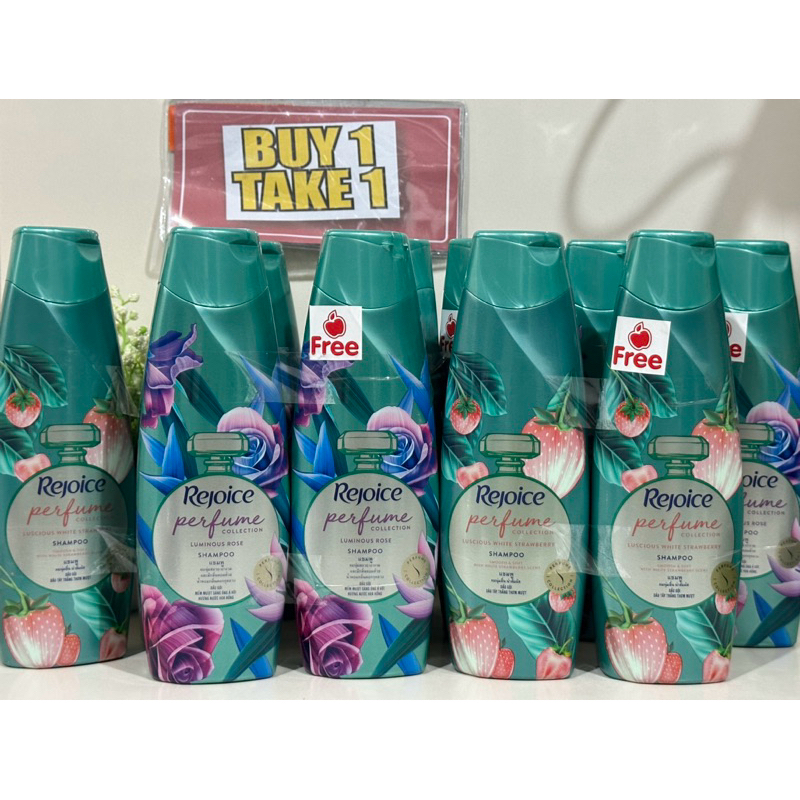 BUY 1 TAKE 1 REJOICE PERFUME SHAMPOO 340ML | Shopee Philippines