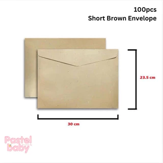 brown envelop long - Best Prices and Online Promos - Jun 2025 | Shopee ...