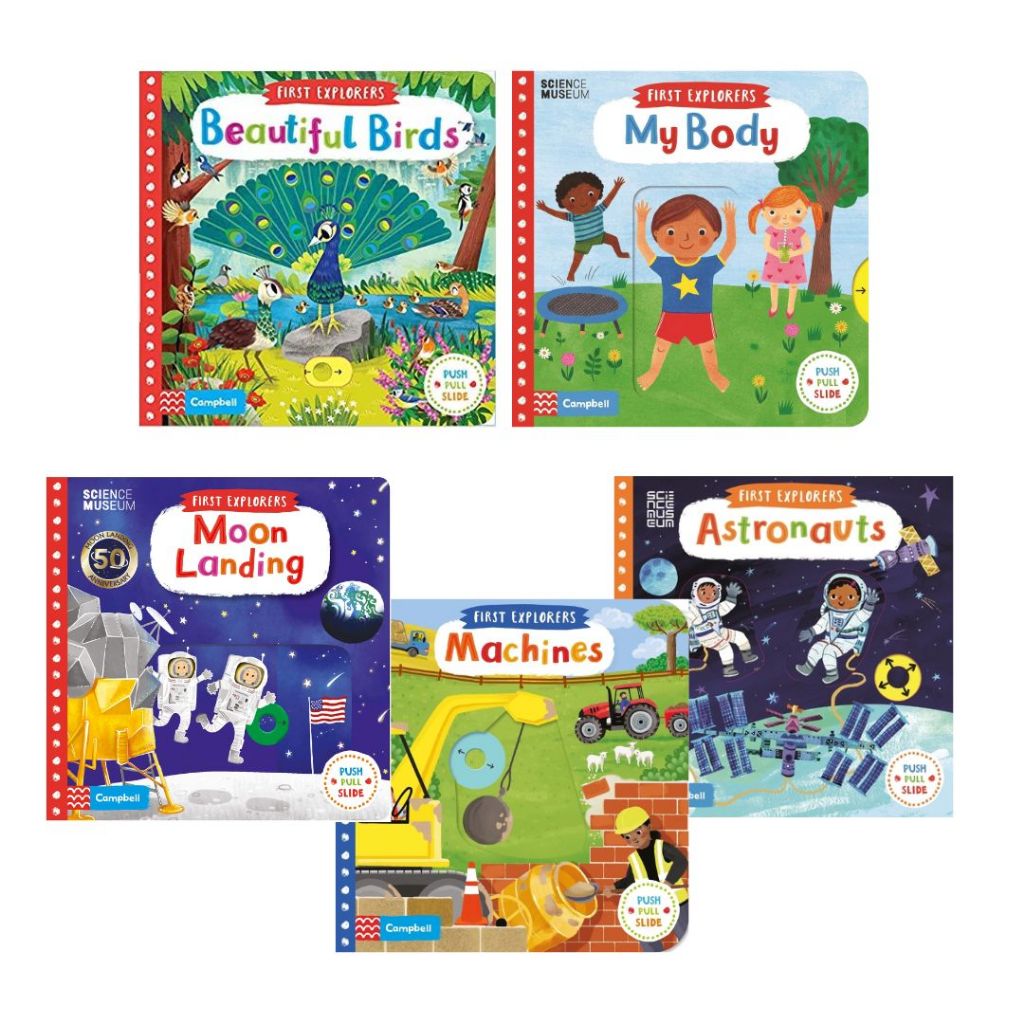 FIRST EXPLORERS (Science Museum) series by CAMPBELL (singles ...