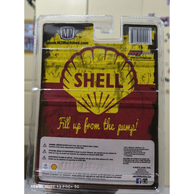 M2 Machines Coca Cola & Shell 1:64 (CHASE CAR) | Shopee Philippines