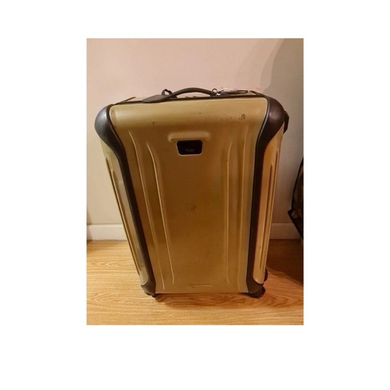 TUMI VAPOR MEDIUM LIMITED EDITION 4-WHEEL LUGGAGE, GOLD | Shopee ...