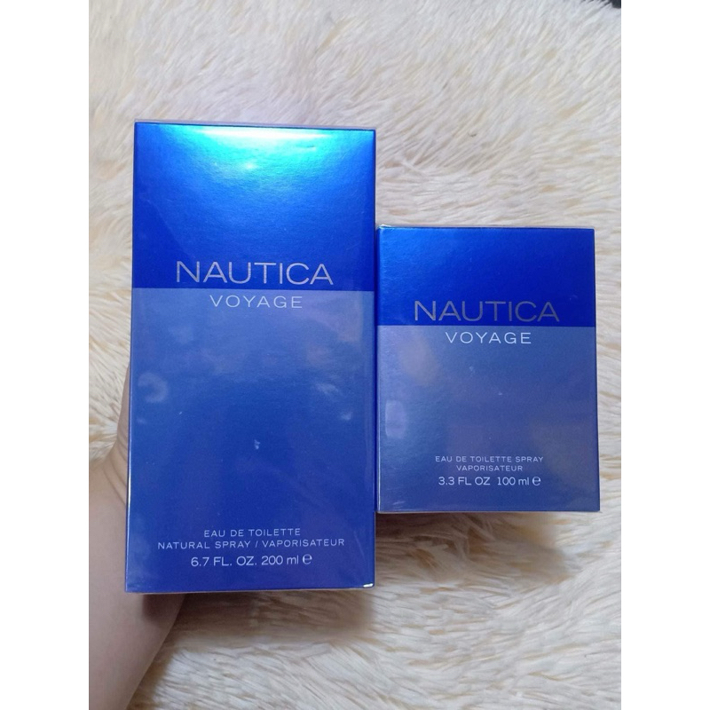 NAUTICA VOYAGE 100ml / 200ml | Shopee Philippines