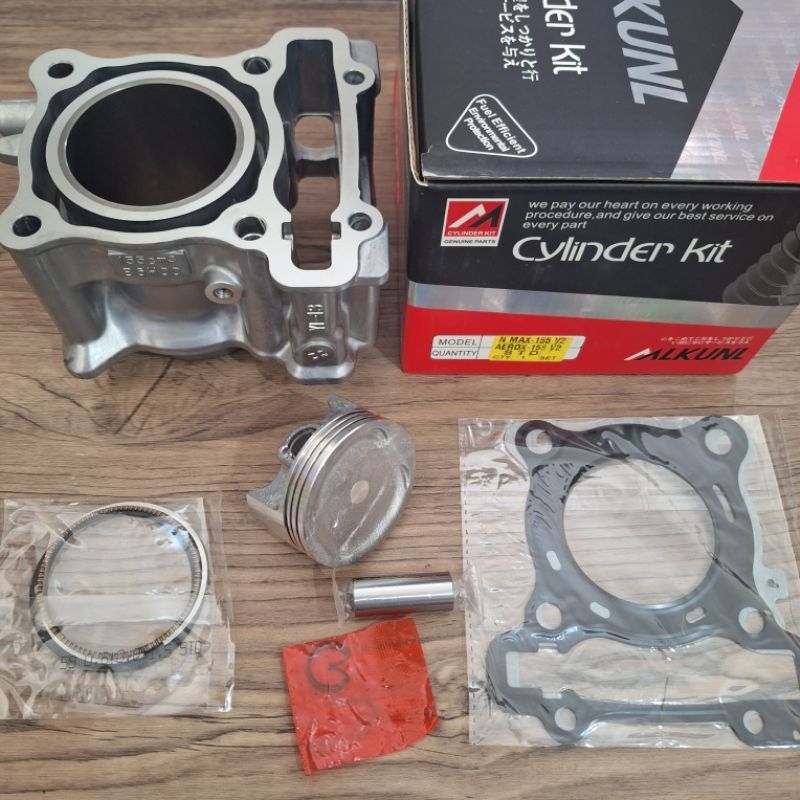 CYLINDER BLOCK KIT NMAX V2 / AEROX V2 (STOCK SIZE) | Shopee Philippines