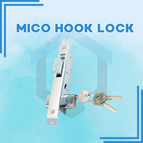 Mico Hook Lock Sliding Door Hook Lock | Shopee Philippines
