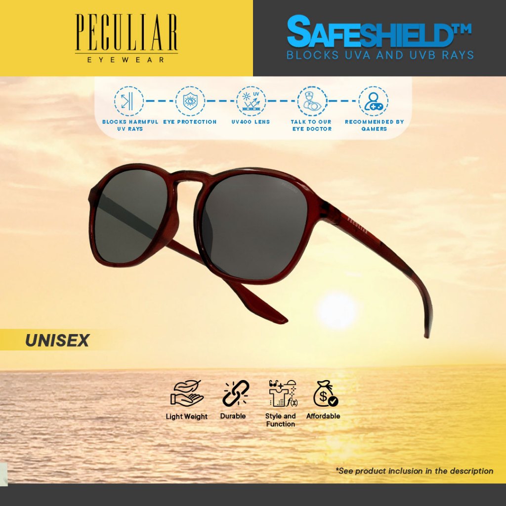 Peculiar Eyewear Daniel Classic Round Full Rim Sunglass Eyewear Shades ...