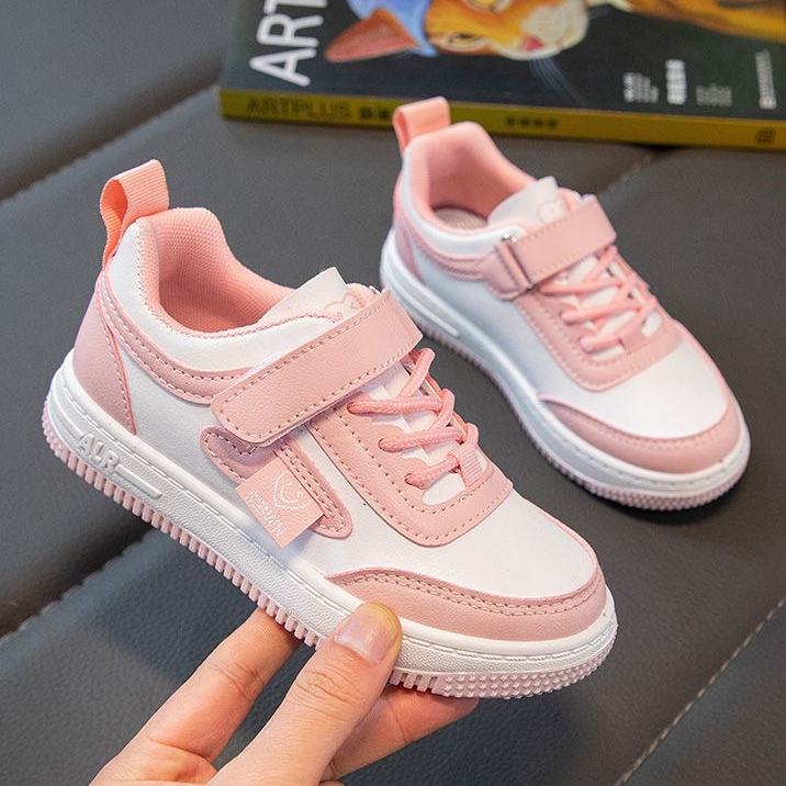 Girls' Sneakers New Fashion Pink Shoes For Kids boys/girls 3-10years ...