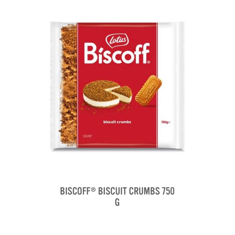 Lotus Biscoff Crumbs 750g | Shopee Philippines