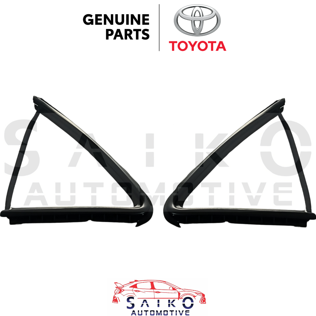 Toyota Vios Robin 2002-2006 Rear Door Quarter Window Weatherstrip ...