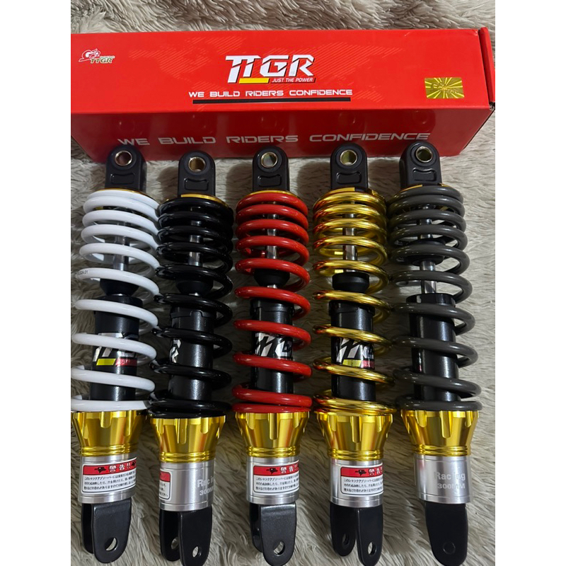TTGR REAR SHOCK 300MM MIO/BAET/CLICK/SKYDRIVE | Shopee Philippines