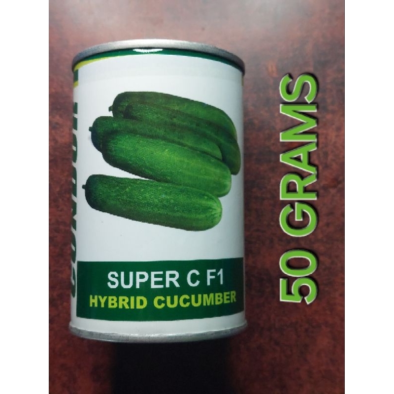 SUPER C F1 (50 GRAMS) HYBRID CUCUMBER / PIPINO SEEDS BY CONDOR | Shopee ...