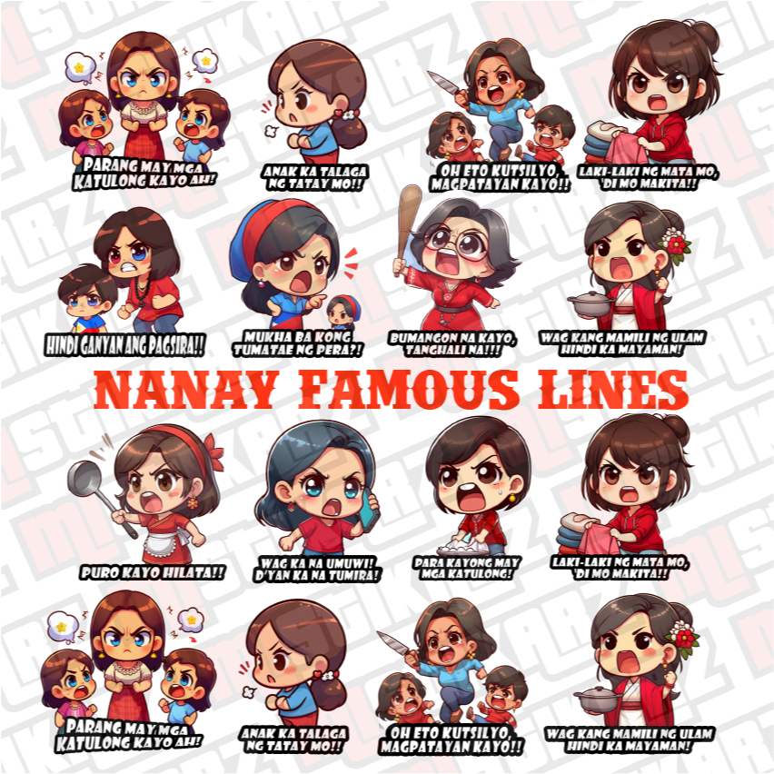 MAGNET - Nanay Famous Lines | Shopee Philippines