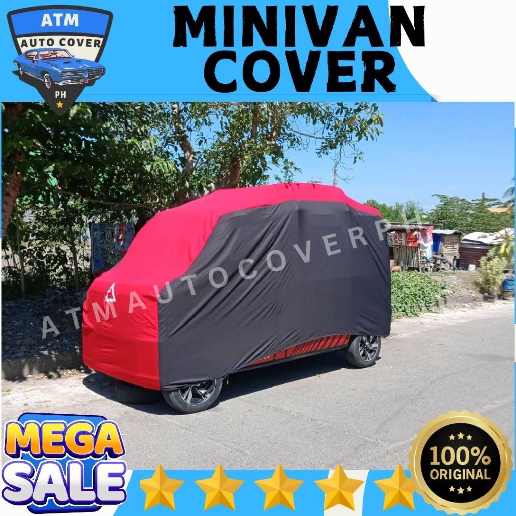 MINIVAN CAR COVER DA64V, DA64W, DA64T, DA52, DA32, DA62V WATER ...