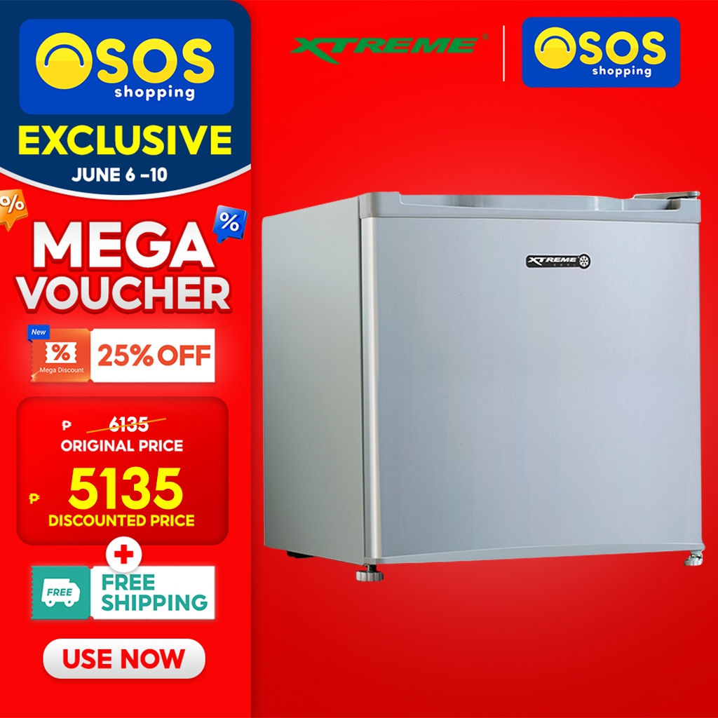 XTREME COOL 1.8cu ft. Single Door Refrigerator Non-inverter Manual ...