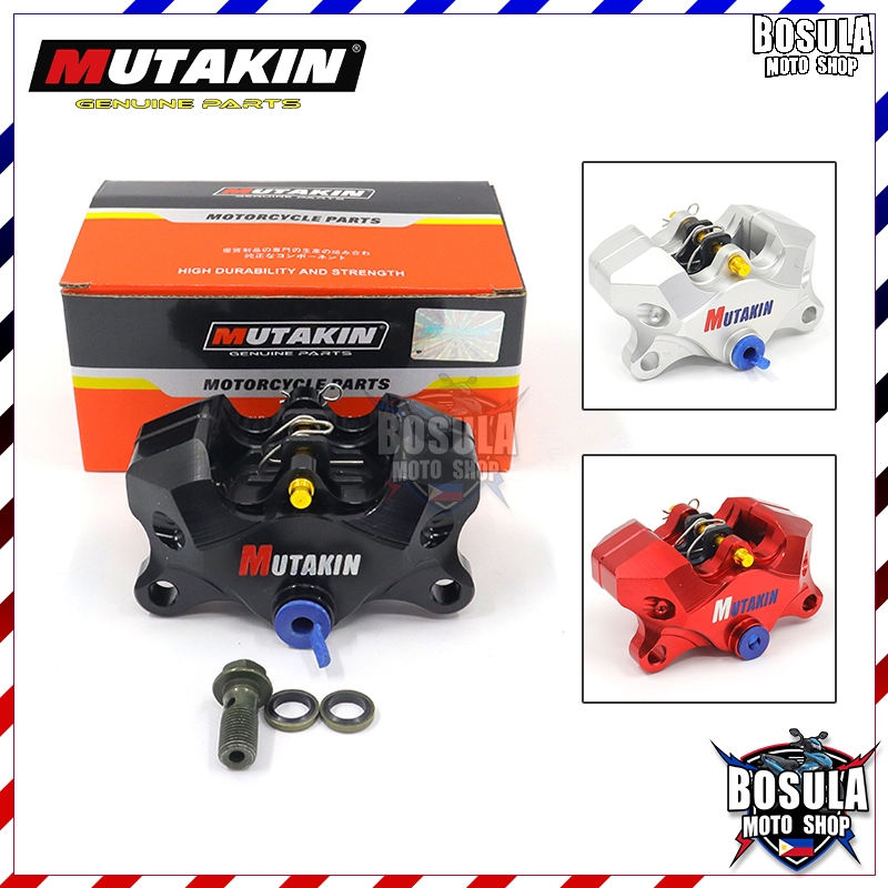 MUTAKIN CNC Front Caliper 2 Piston For Sniper 150 Sniper 155 Wave 125 ...