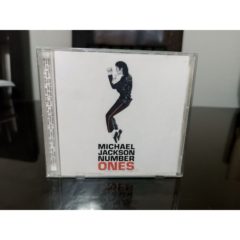 Michael Jackson CD - Number Ones | Shopee Philippines
