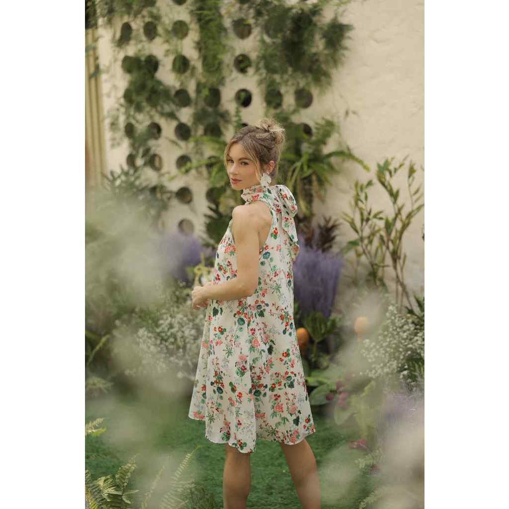 Raf X Debbie Co Raf Tulip Sleeveless Dress | Shopee Philippines