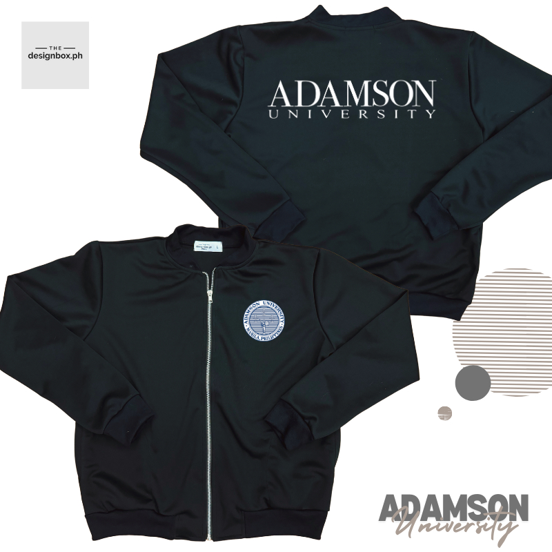 ADAMSON Bomber Jacket UNISEX ADU Falcons | Shopee Philippines