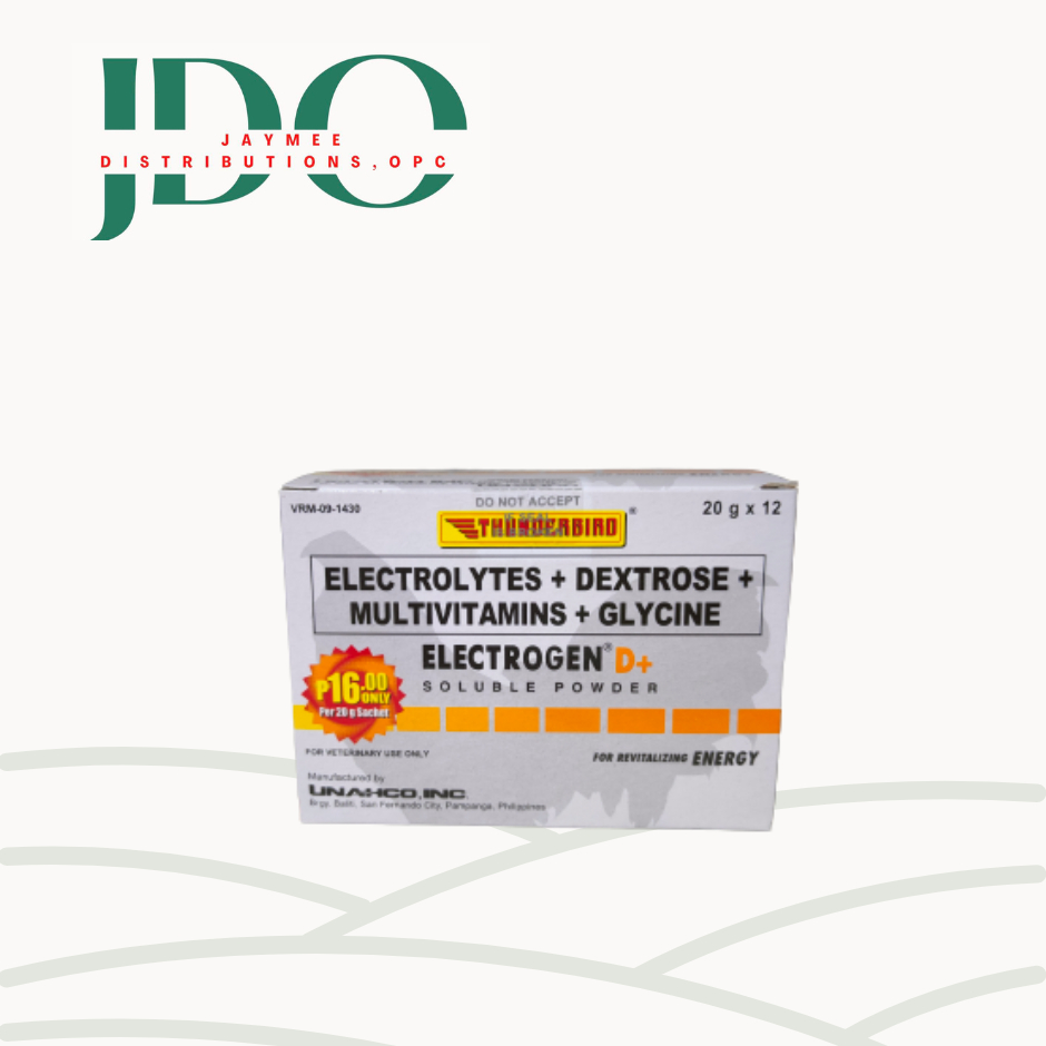 Electrogen D+ (1 box) | Shopee Philippines