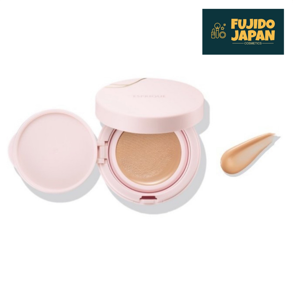 【Shipping from Japan】 KOSE ESPRIQUE Aquary Skinwear Treatment Foundation 13g SPF50 PA ...