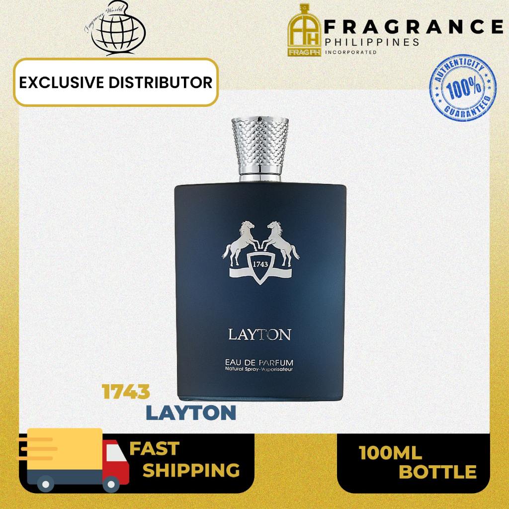 Layton 100ml by Fragrance World | Shopee Philippines