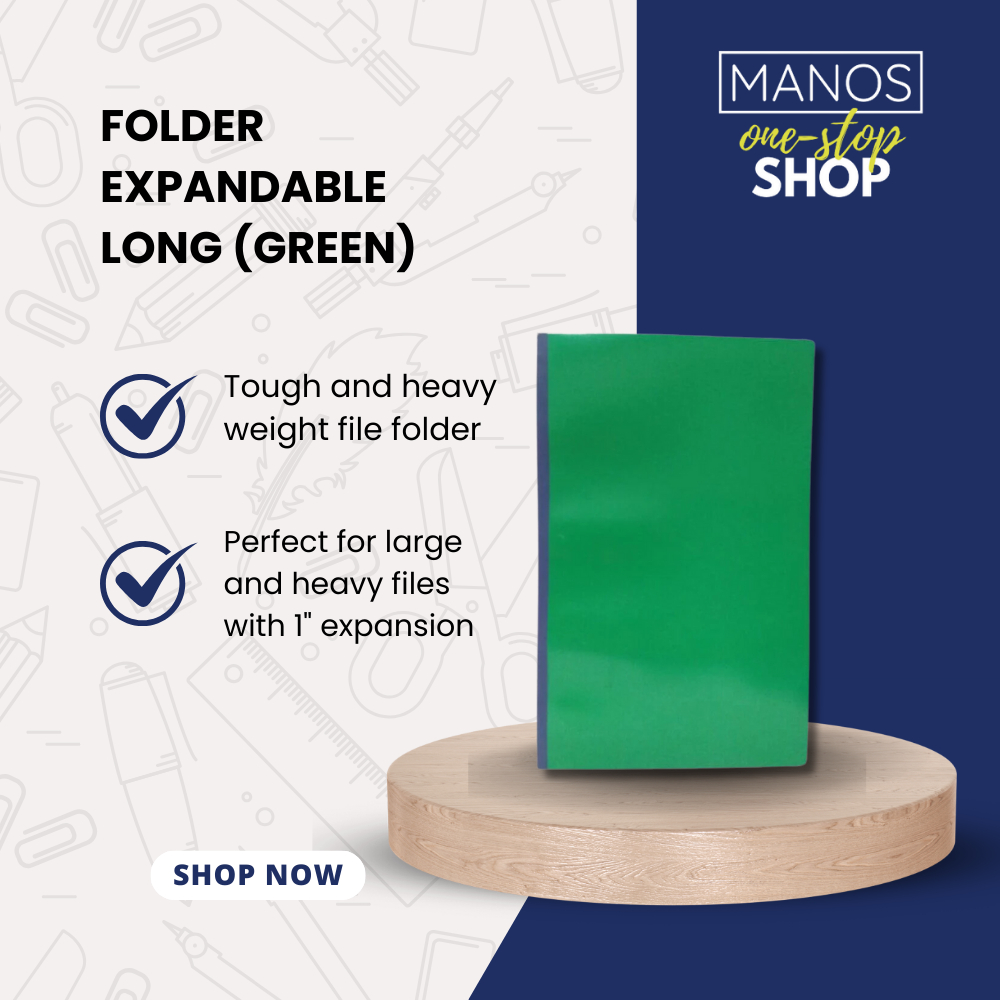 FOLDER EXPANDABLE P/X GREEN / LONG / PC | Shopee Philippines