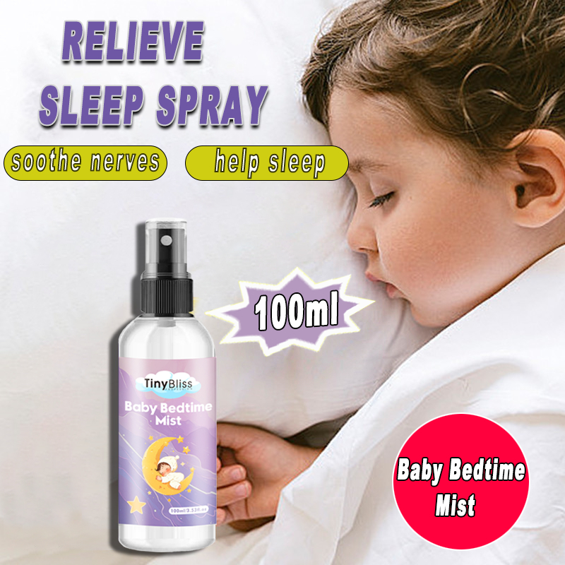 TinyBliss baby Relieve Sleep Spray Baby Bedtime Mist Quickly Sleep ...