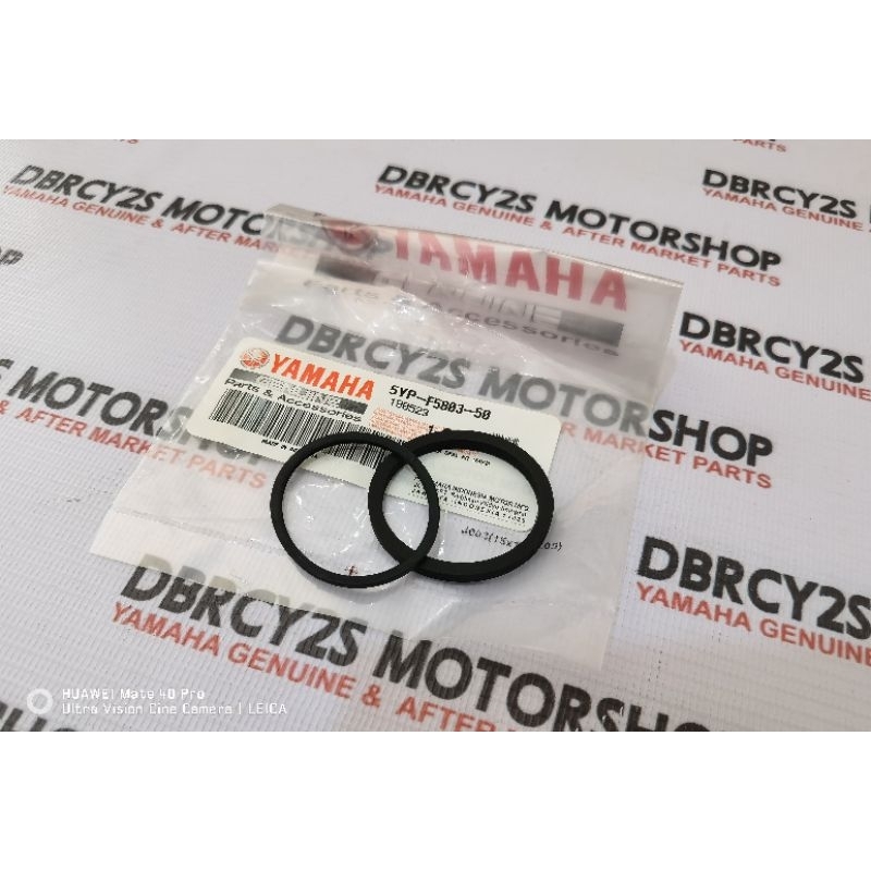 YAMAHA GENUINE CALIPER SEAL KIT FINO/SPORTY/SNIPER MX/SNIPER 150/AEROX ...