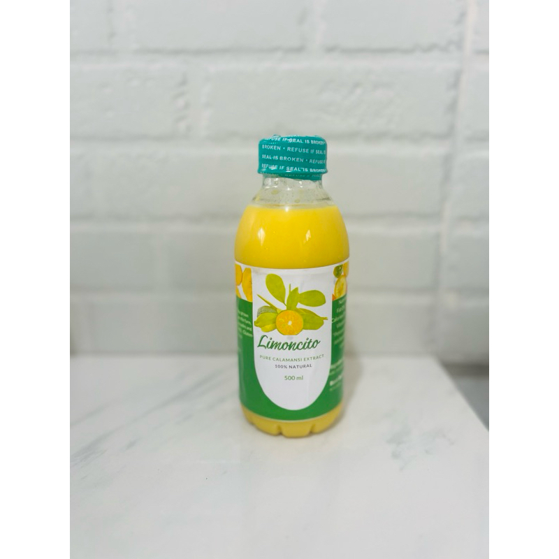 Calamansi Pure Extract Limoncito 500ml | Shopee Philippines
