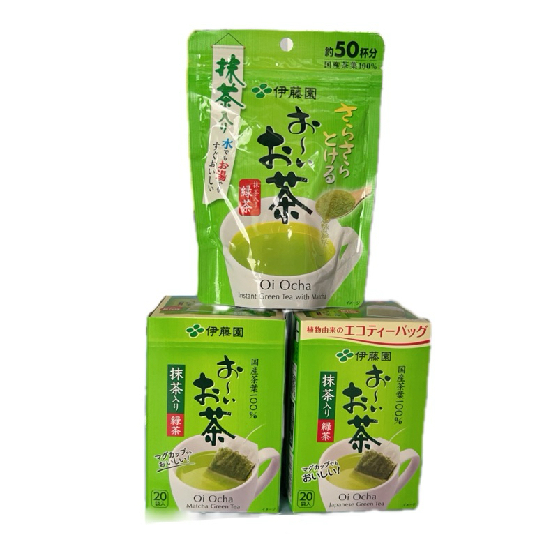 Oi Ocha Japanese Green tea | Matcha Green Tea | Instant Green tea Macha ...