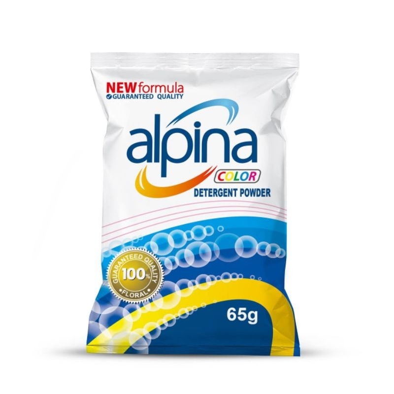 New Alpina Laundry Detergent Powder hand machinewashing 65g and 45g ...