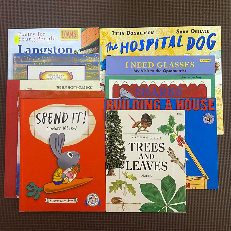 Children's Book Bundle(Kat) | Shopee Philippines