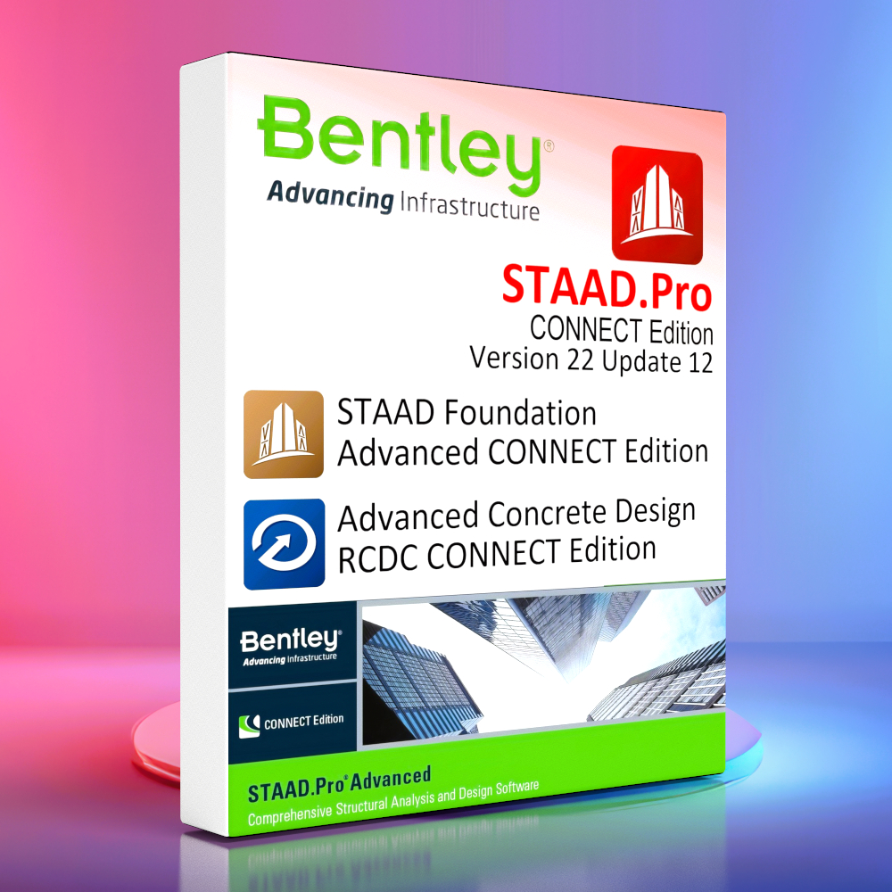 STAAD.Pro Connect Edition V22 Update 12 + Foundation Advanced | Shopee Philippines