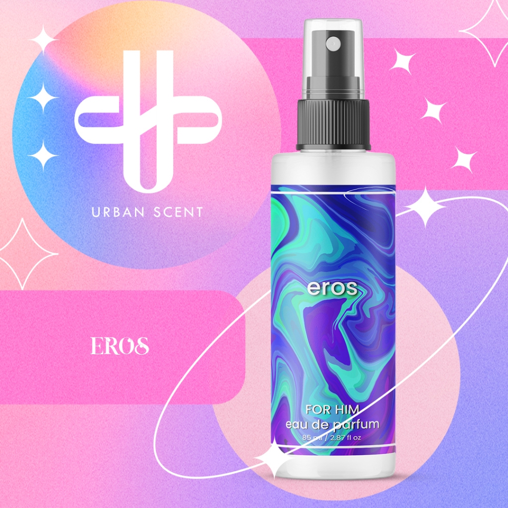 URBAN SCENT Inspired Oil Based Perfume - 241 - Ver. Eros 85ML | Shopee ...