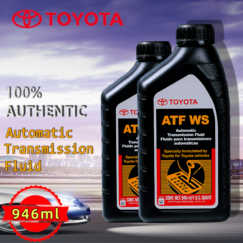 Toyota atf ws Automatic Transmission Fluid to Fluid atfws 946ml fluid ...