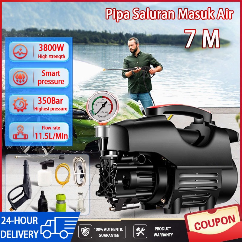 3800W High Quality Portable High Pressure Car Washer Automatic Cleaning ...