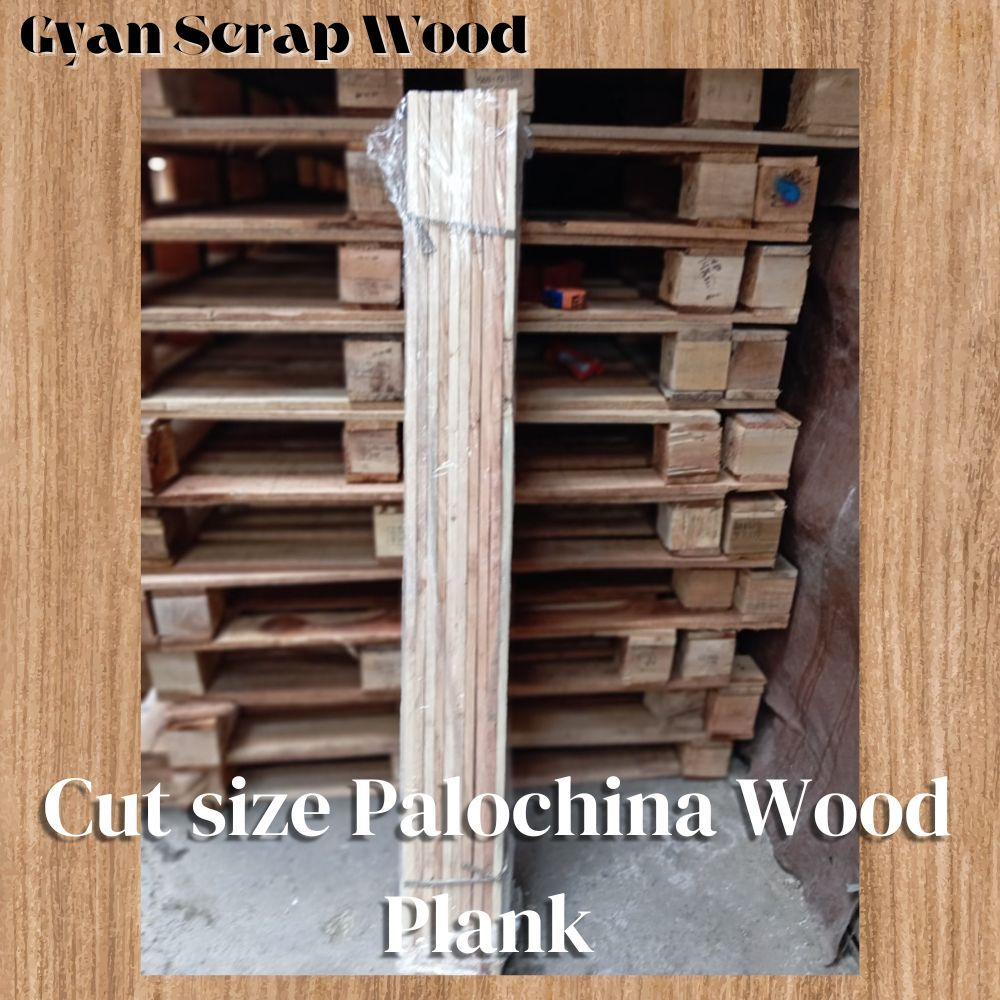 Gyan Scrap Wood Trading Cut size Palochina Wood Plank (10pcs) 1×4×47 ...