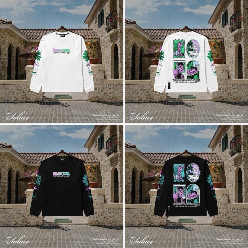 DBTK “ Tropical Boys Long Sleeves “ Box Fit : GV Closet : On-hand ...