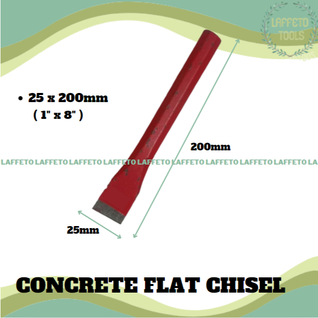 Japan Surplus Branded Concrete Flat Chisels Assorted Chisels Heavy Duty ...