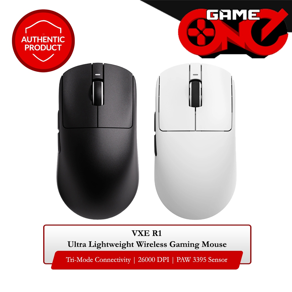 VXE R1 Ultra Lightweight Wireless Gaming Mouse | Shopee Philippines