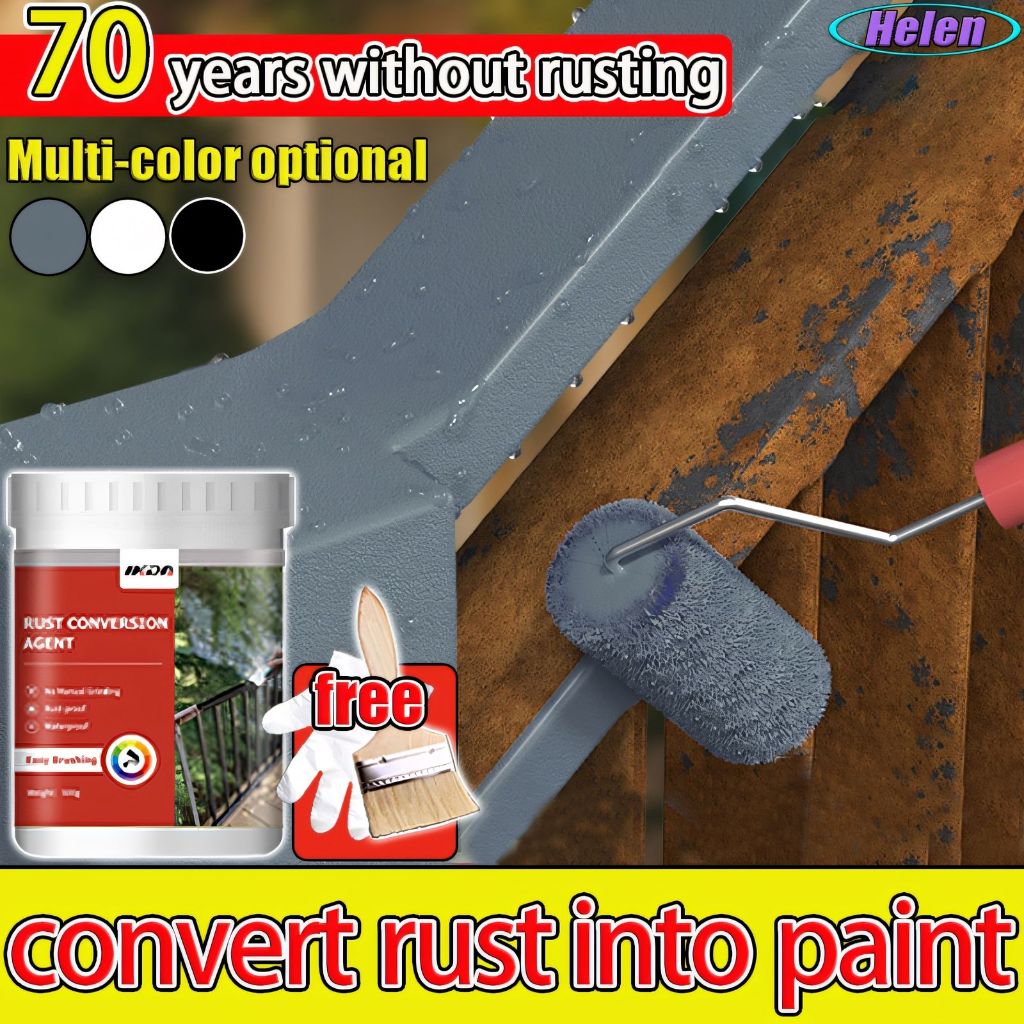 Anti Rust Paint for metal rust remover from japan 500g primer paint ...