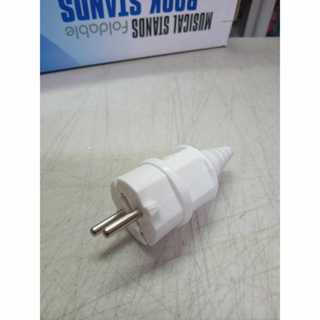 Industrial Schuko / Shuko 16 Ampere 220-250V Electrical Connector Plug ...