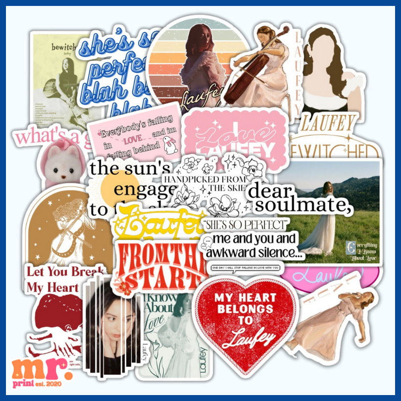 LAUFEY VOL 2 STICKERS BEWITCHED WATERPROOF STICKERS | Shopee Philippines