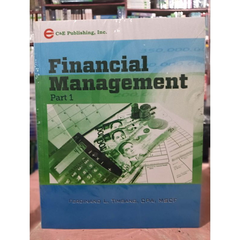 Financial Management part 1 by Timbang | Shopee Philippines