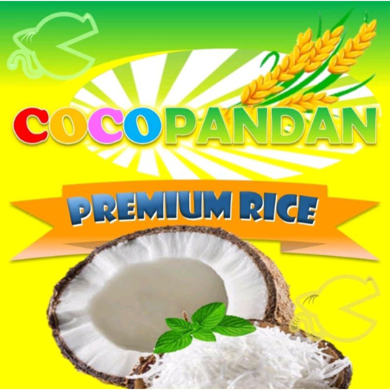 BIGAS: Coco Pandan 25KG (Masarap at Mabango) | Shopee Philippines