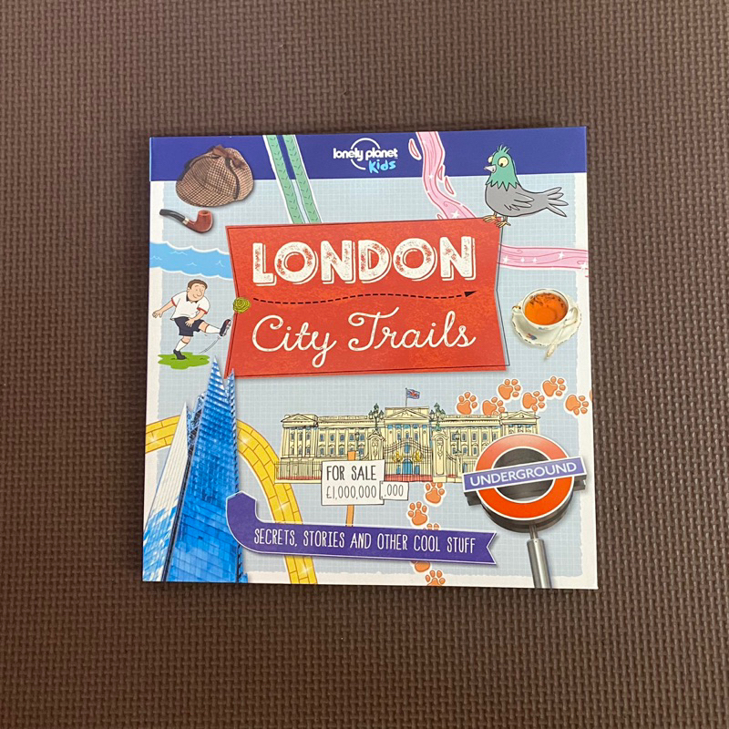 London City Trails(Paperback) | Shopee Philippines