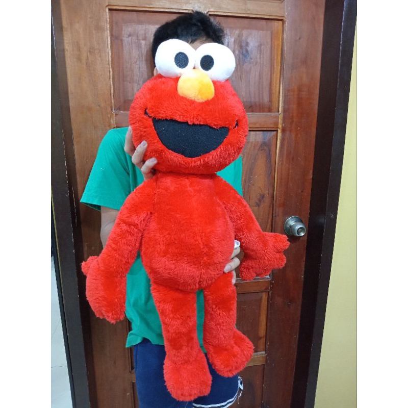 Big Elmo Sesame street stuffed toys | Shopee Philippines