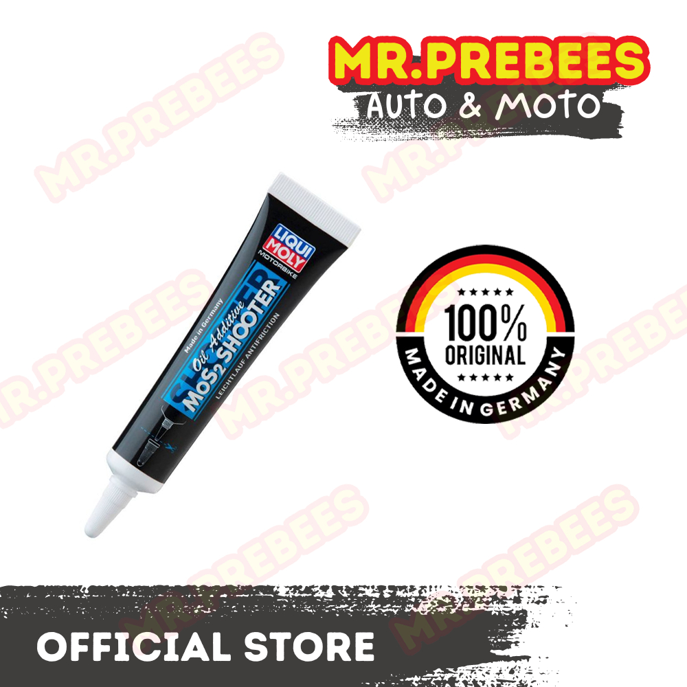 LIQUI MOLY MoS2 Oil Additive Shooter 20ml | Shopee Philippines