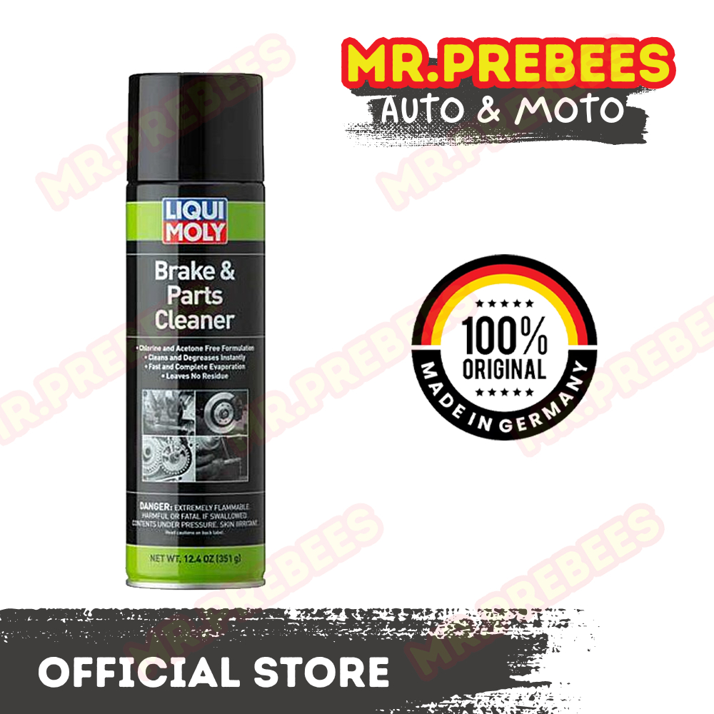 LIQUI MOLY Brake and Parts Cleaner 500ml (Rapid Cleaner) | Shopee ...