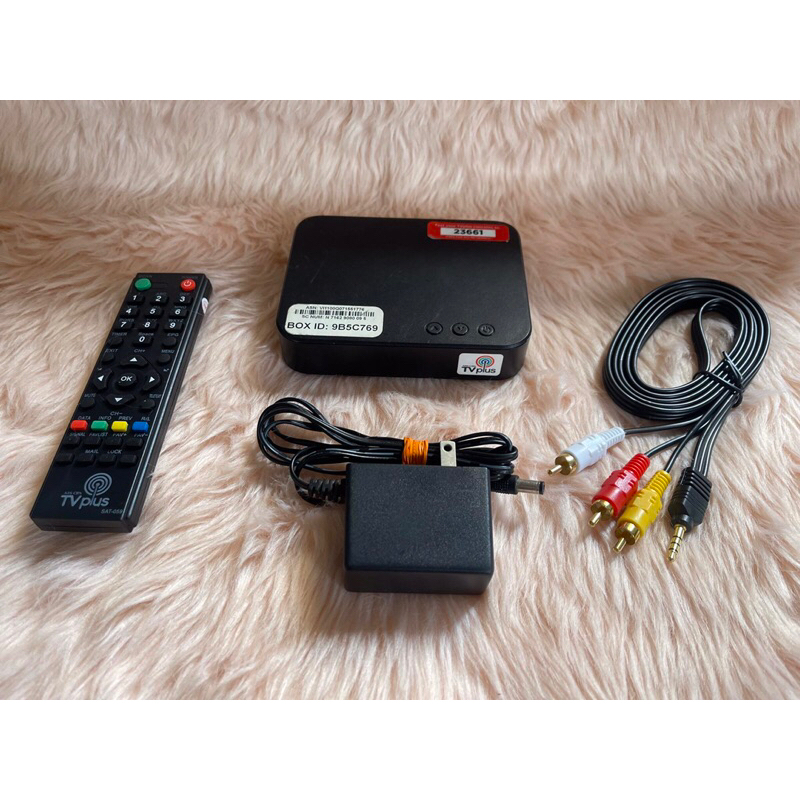 Tv plus - Digital receiver - black box ( preowned ) | Shopee Philippines